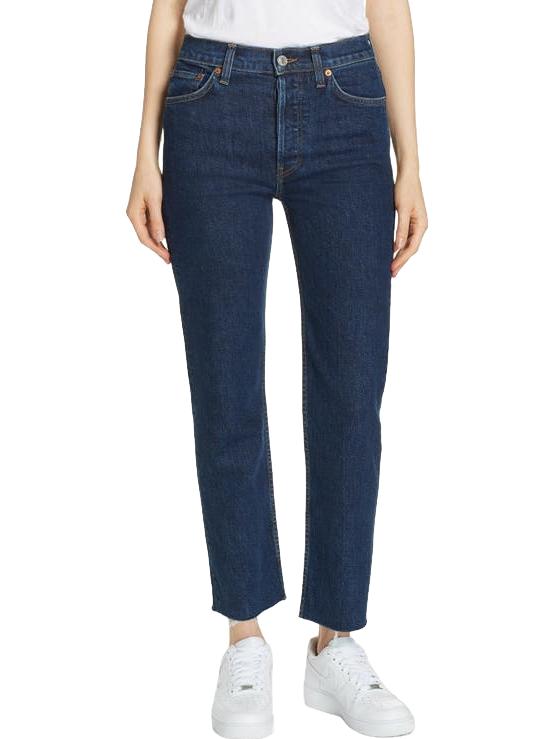 RE/DONE Originals High-Waist Stovepipe Jeans